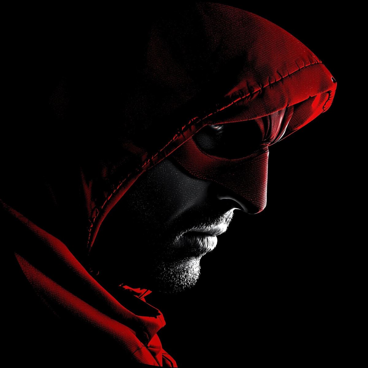 Red Hood PFP – Dark Outlaw Avatar Identity